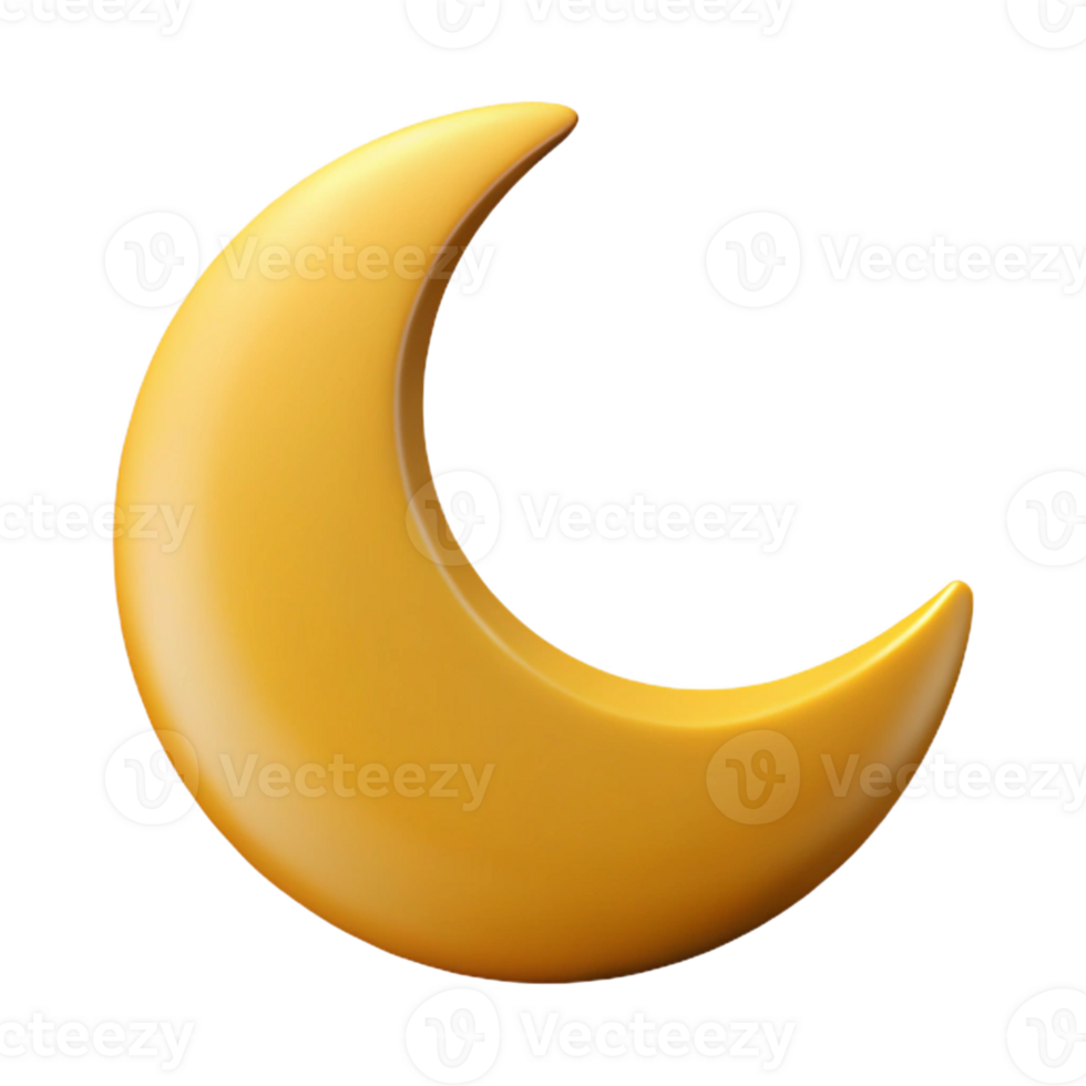 Joyful Fascinating Single Weight Stroke Crescent Moon Minimal Design Crisp Edges With Scalable