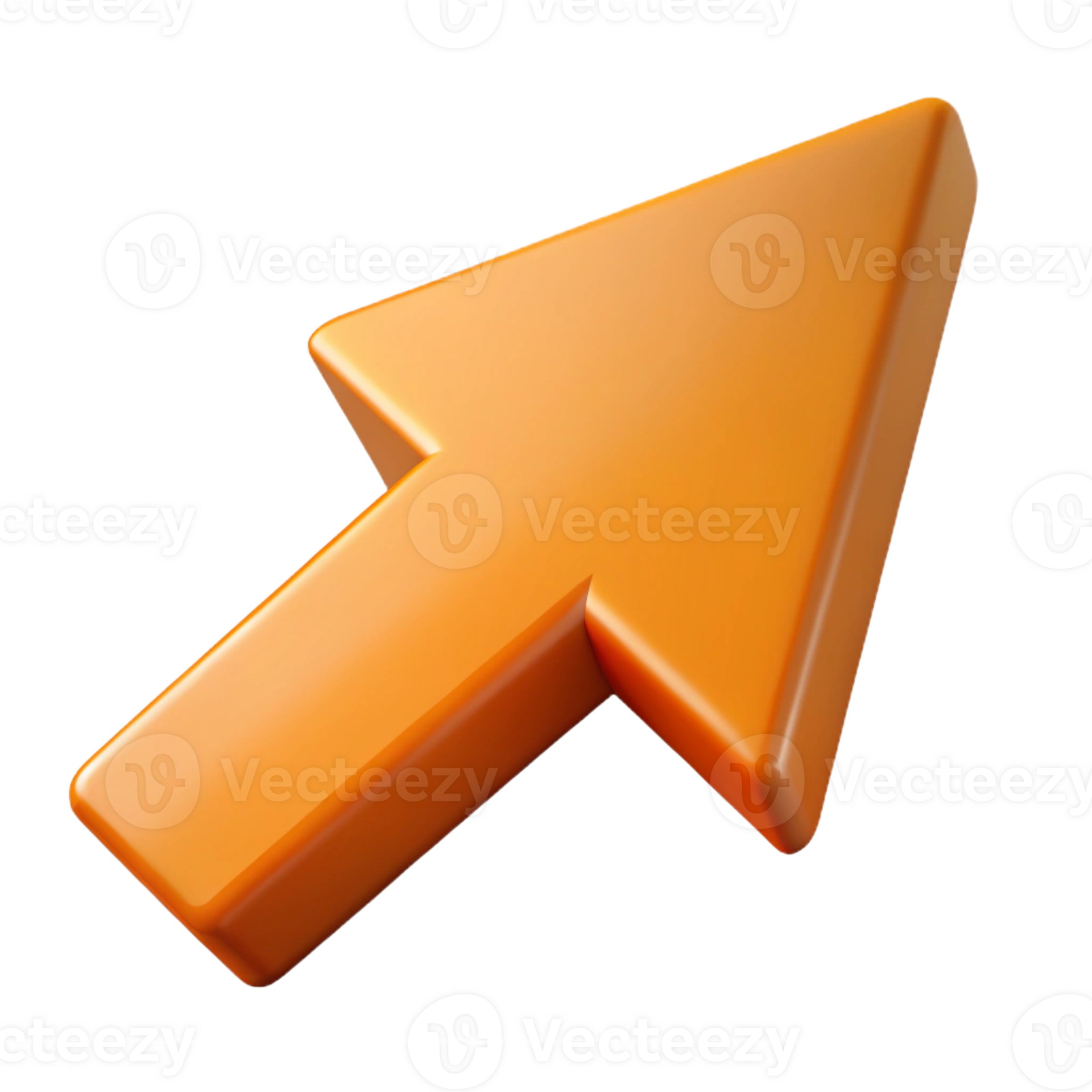 Dynamic Immaculate Geometric Arrow Pointing Right Crisp Edges With Scalable Design