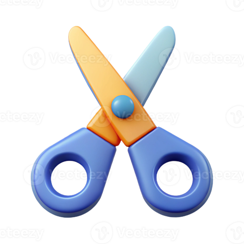 Glorious Urban Minimal Scissors Icon Sharp Edges Scalable Flat Color With Scalable Design