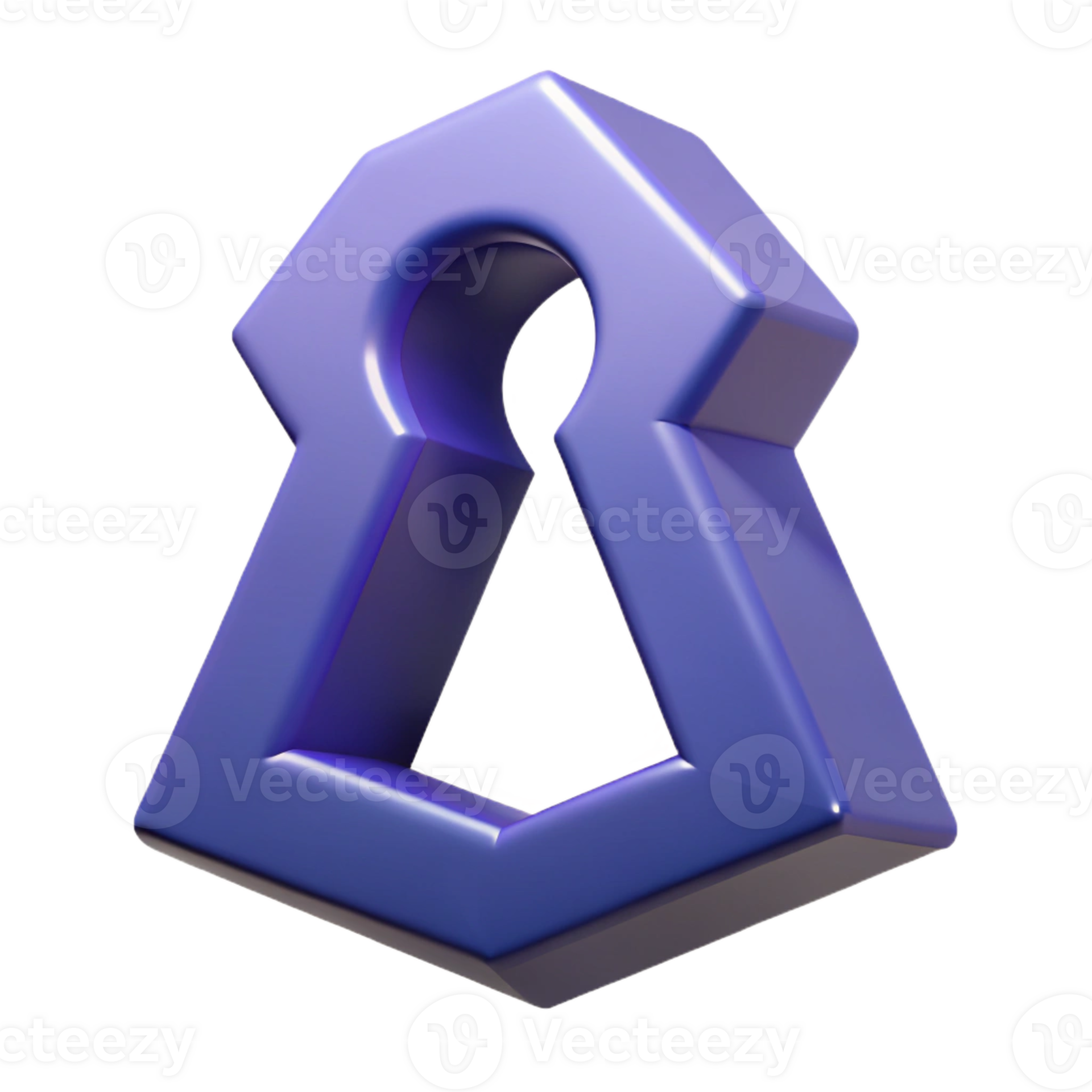 Peaceful Majestic Square Badge With Rounded Corners And A Single Dot Minimal Design Flat Color