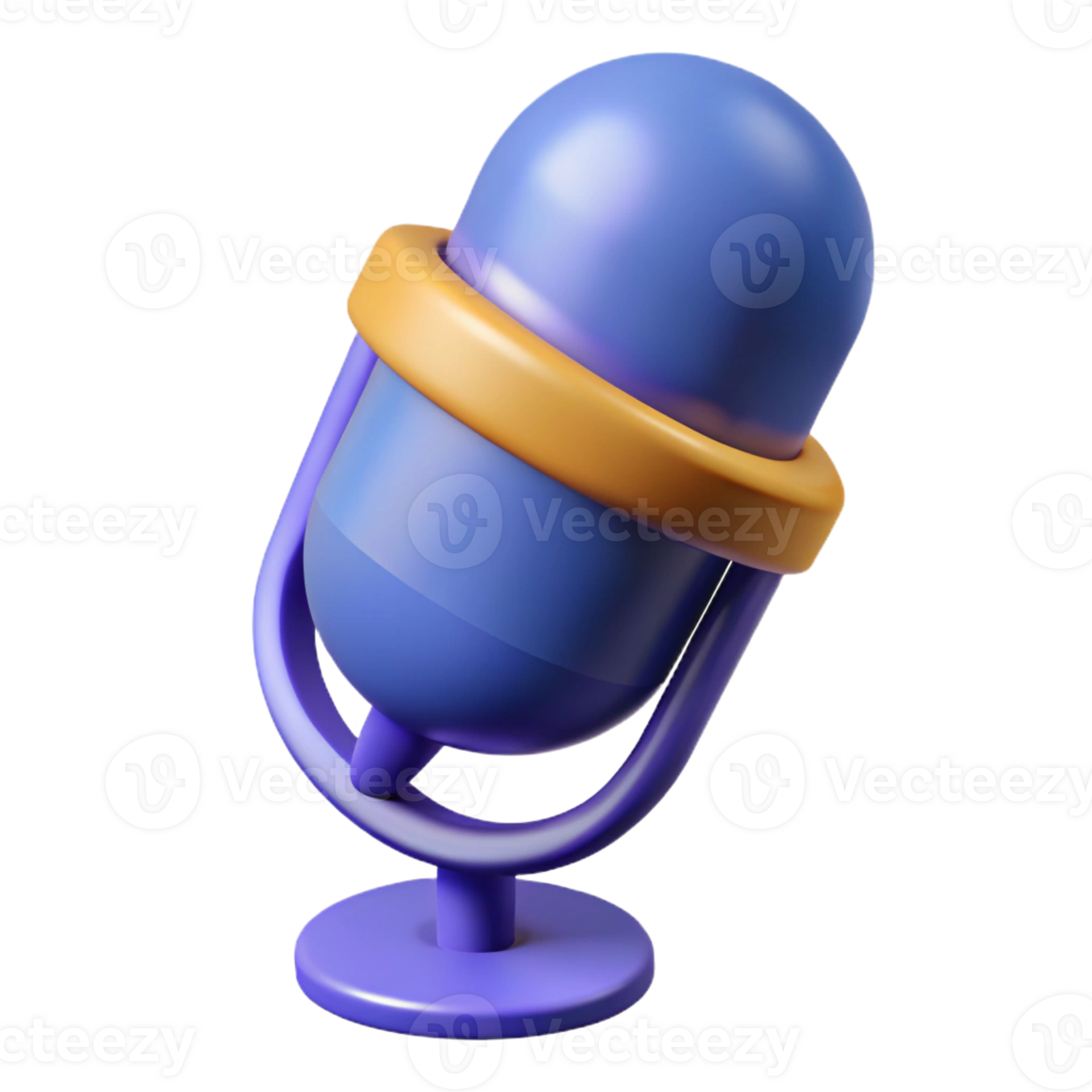 Elegant Distinguished Pictogram Of A Microphone Minimal Clean Lines With Scalable Design