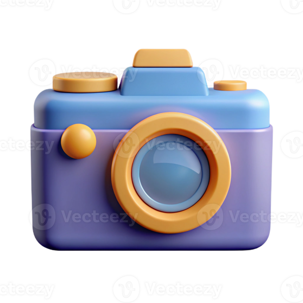 Breathtaking Surreal Flat Color Camera Icon With Symmetrical Design Crisp Edges With Scalable