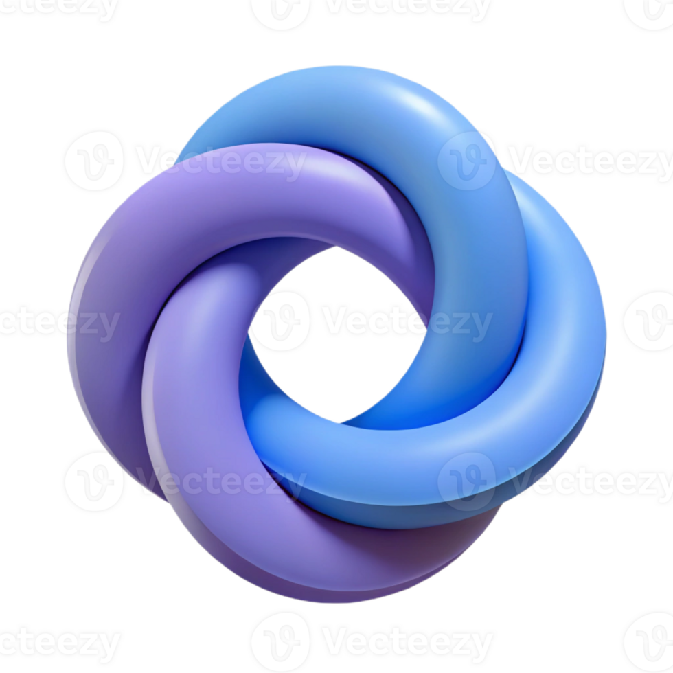 Hypnotic Remarkable Overlapping Circles Forming A Simple Scalable Design Crisp Edges And Flat