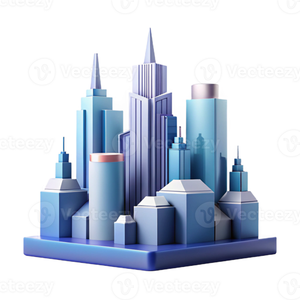 Remarkable Traditional Abstract Geometric City Skyline Scalable Minimal Clean Lines With