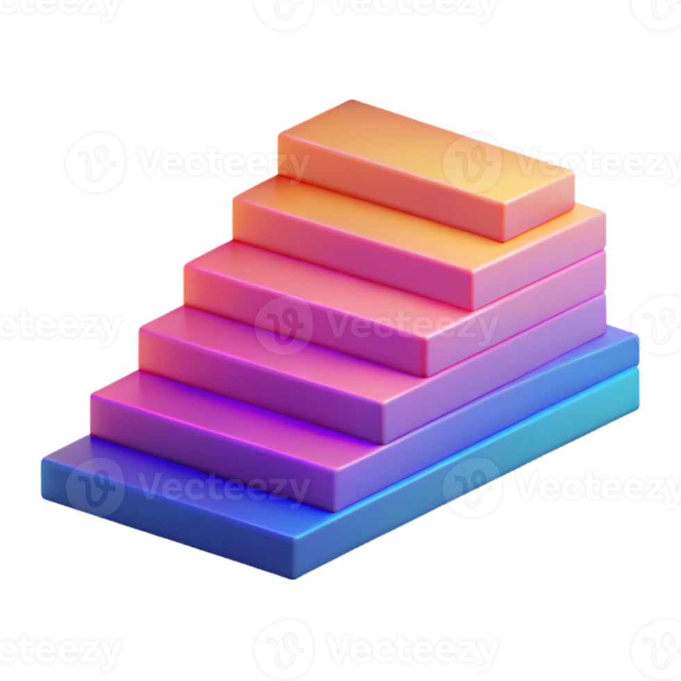 Exemplary Futuristic Stylized Minimalist Tree With A Circular Crown Clean Lines Flat Color