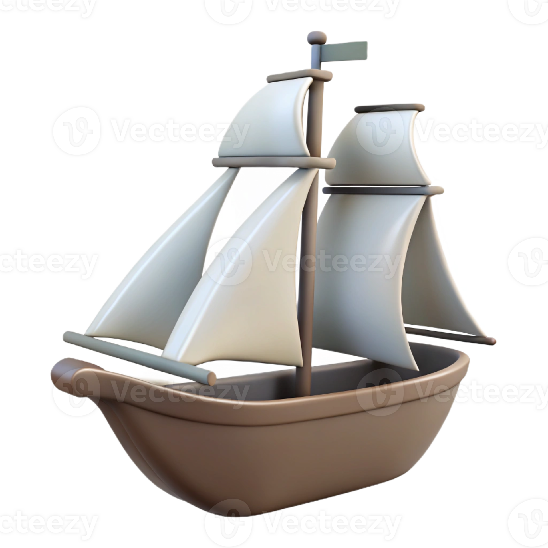 Glorious Remarkable Minimal Silhouette Of A Sailing Ship Single Weight Stroke With Scalable