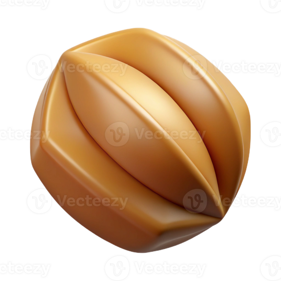 Glorious Sought After Symmetrical Of A Nut Crisp Edges With Scalable