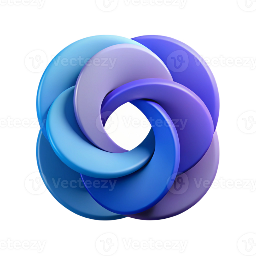 Radiant Classic Overlapping Circles Forming A Simple Scalable Design Crisp Edges And Flat