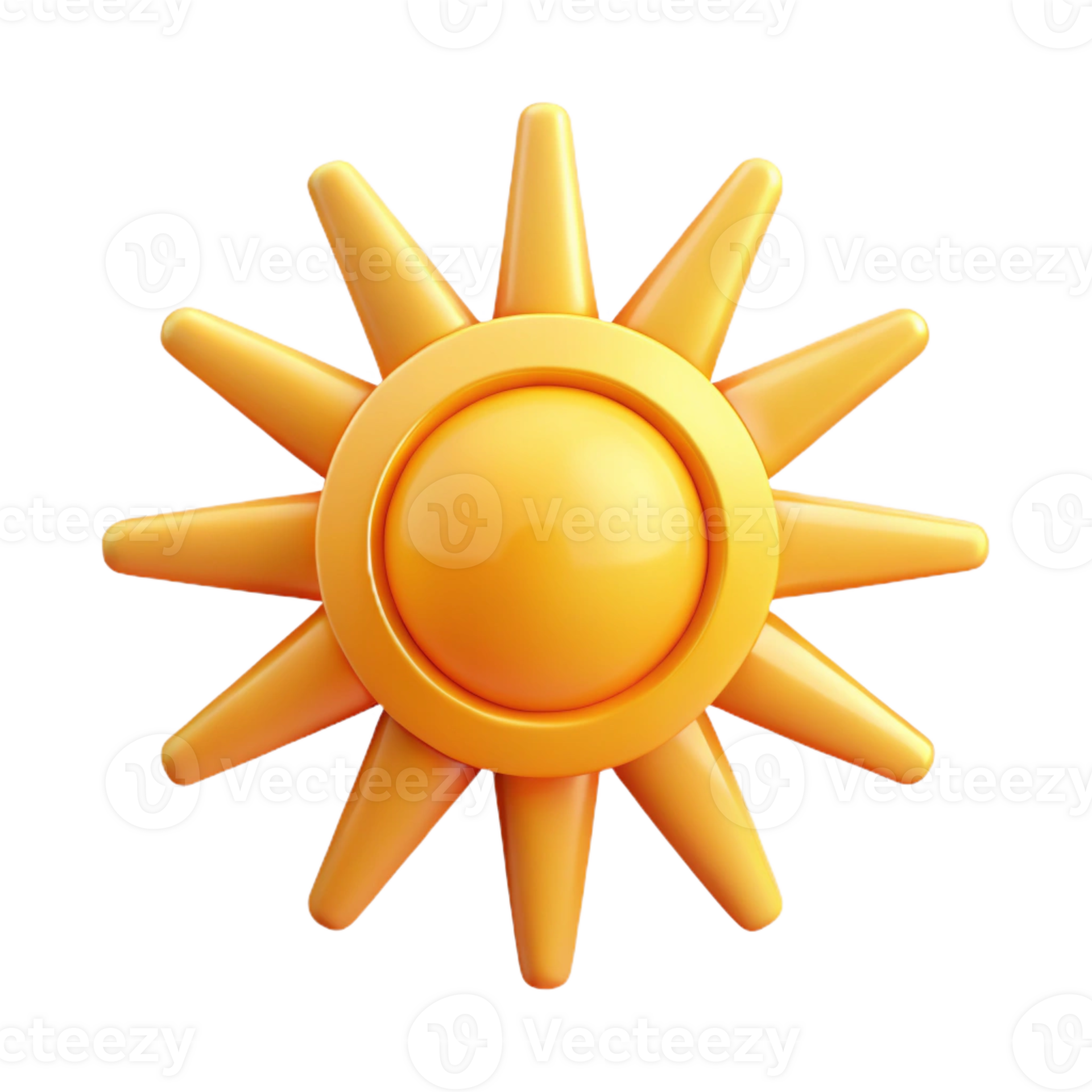 Ethereal Pristine Symmetrical Logo Featuring A Stylized Sun Flat Color Clean Lines With