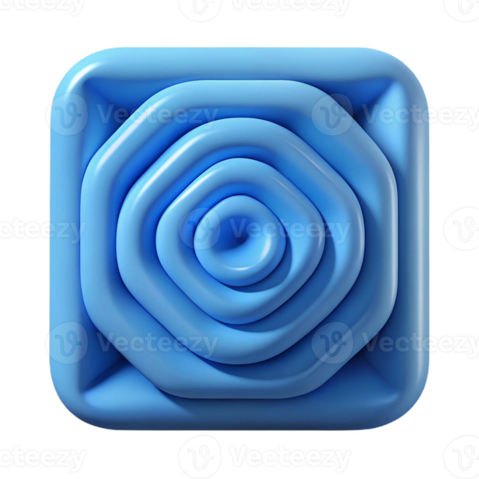 Dynamic Magnificent Square Spiral Pattern Crisp Edges Scalable Minimal Design With Scalable