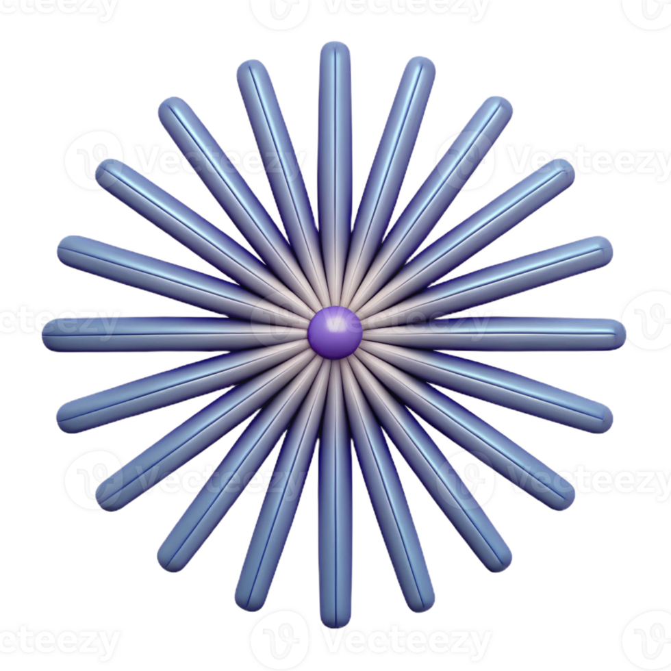 Whimsical Stunning Geometric Pattern Of Radiating Lines Flat Color Clean Lines With Scalable