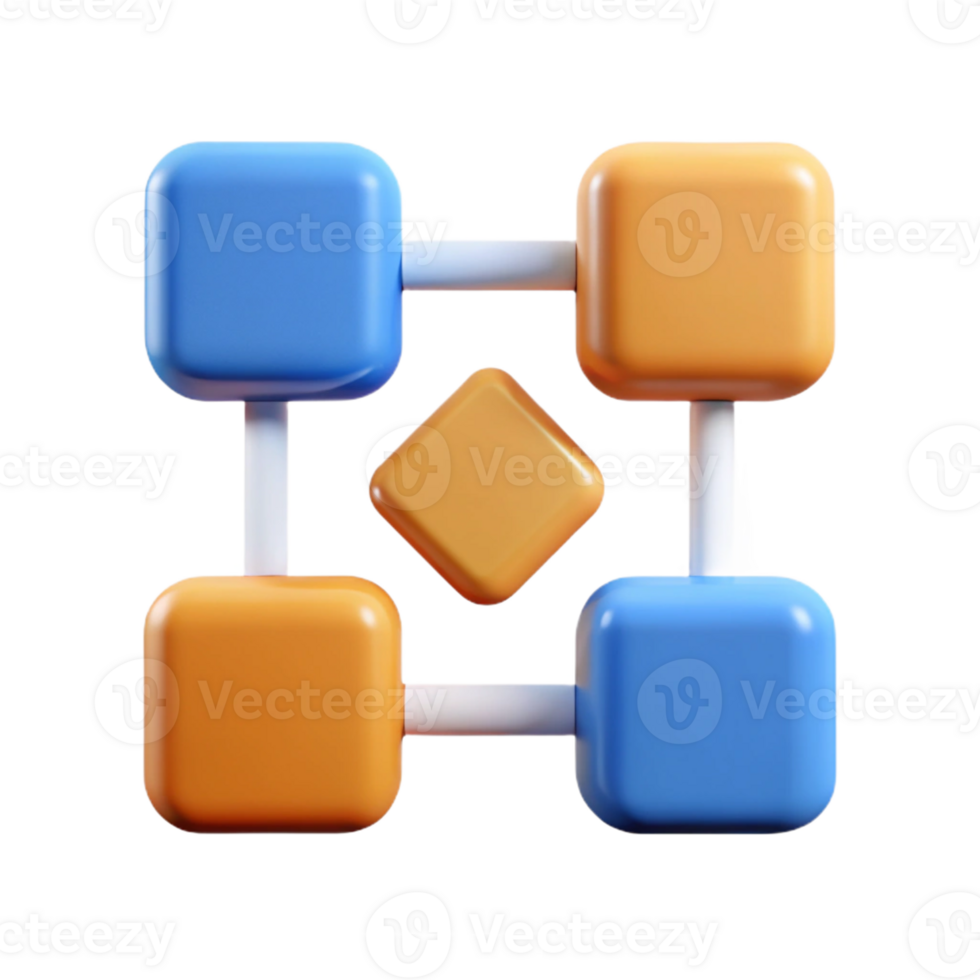 Mesmerizing Playful Geometric Overlapping Circles Scalable Design Minimal Flat Color With