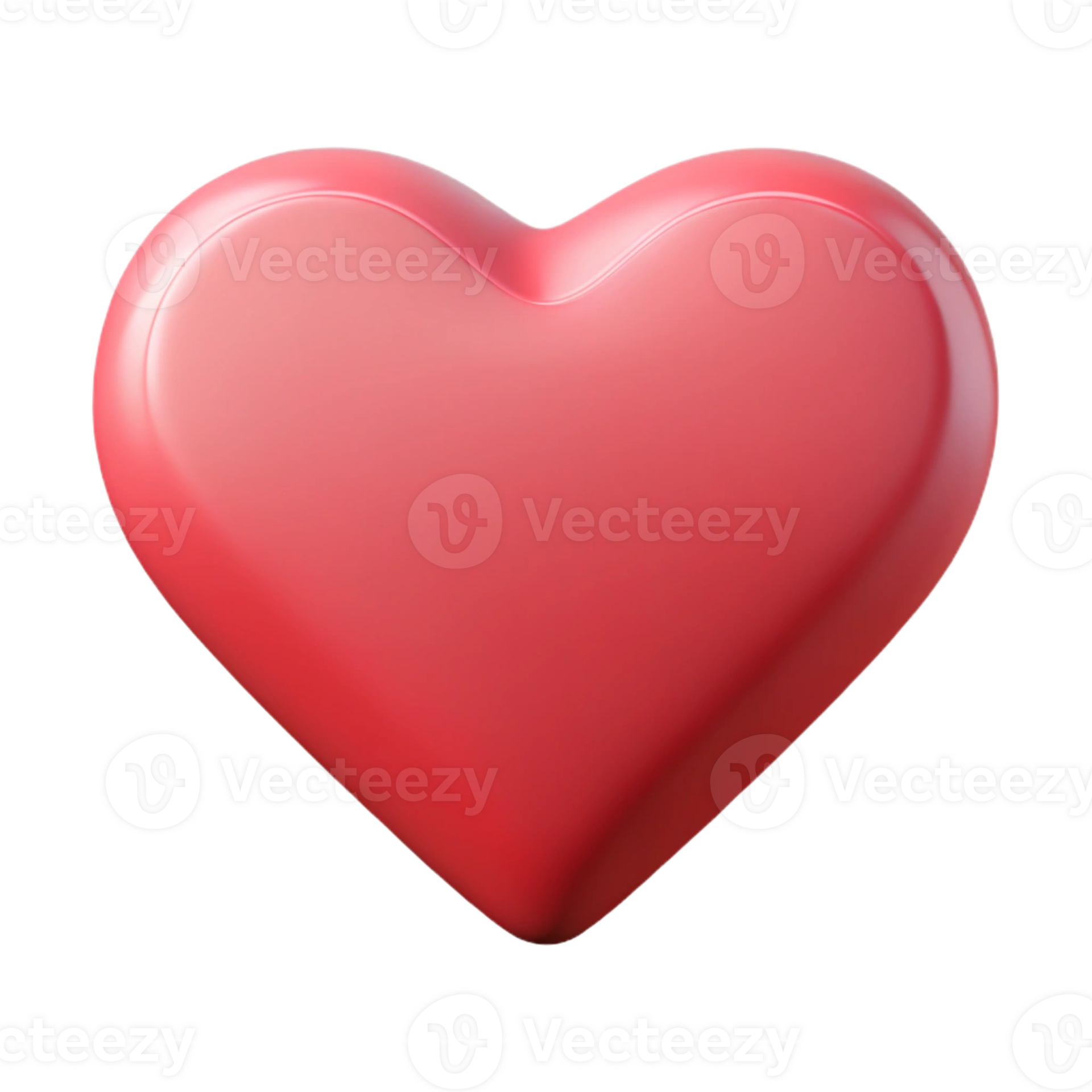 Remarkable Artistic Heart Pictogram Symmetrical Clean Lines Flat Color With Scalable Design