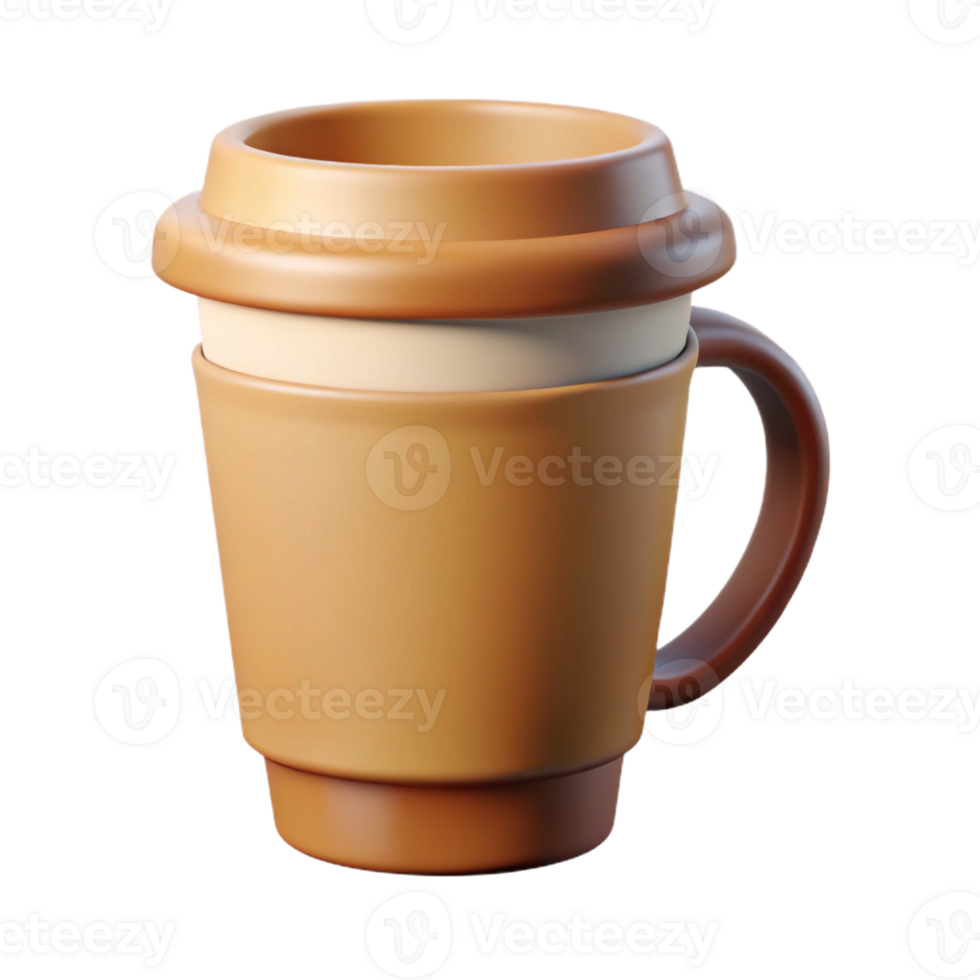 Dramatic Distinguished Minimal Line Art Of A Coffee Cup Clean Lines Flat Color With Scalable