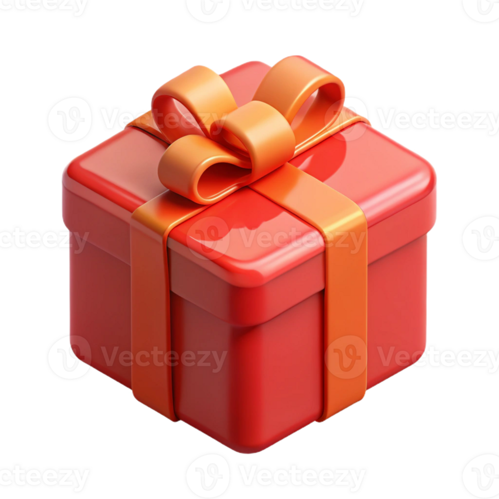 Captivating Playful Gothic Isometric T Box Flat Red Color Crisp Edges Single Weight Stroke