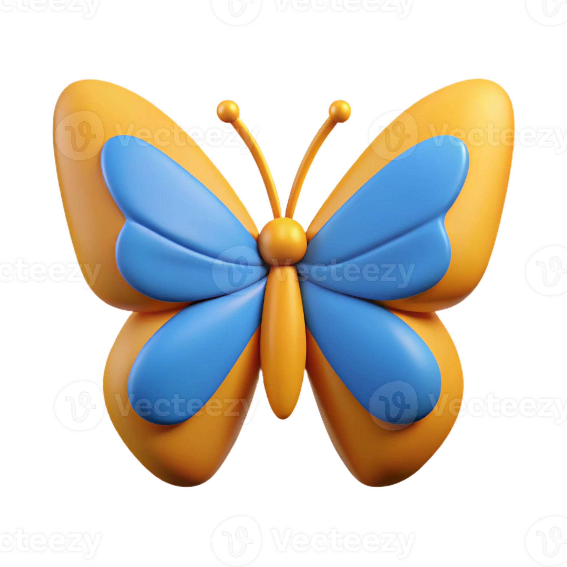 Distinguished Surreal Stylized Symmetrical Bird With Crisp Edges And Flat Color With Scalable