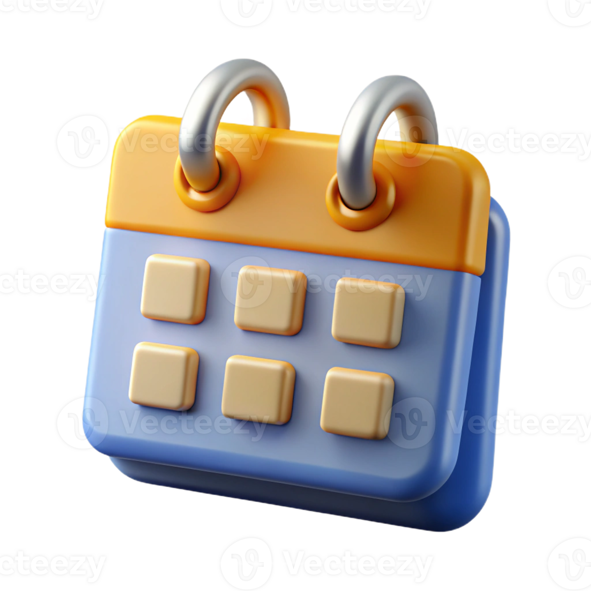 Beautiful Abstract Pictogram Of A Calendar Crisp Edges Geometric Shape With Scalable Design