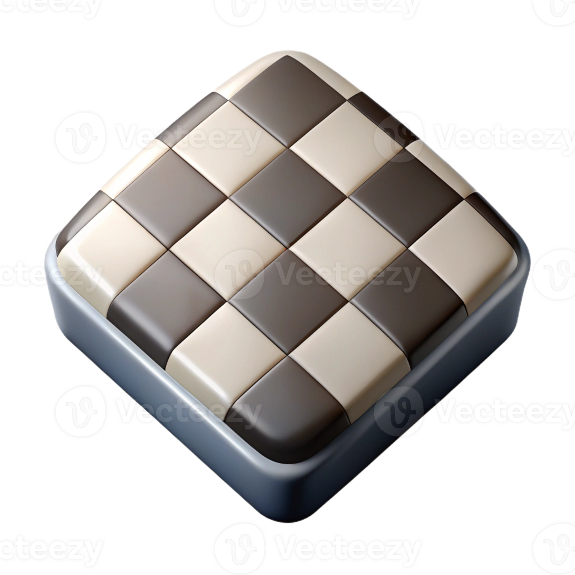 Stunning Memorable Rotating Squares Symmetrical Single Weight Stroke With Scalable Design