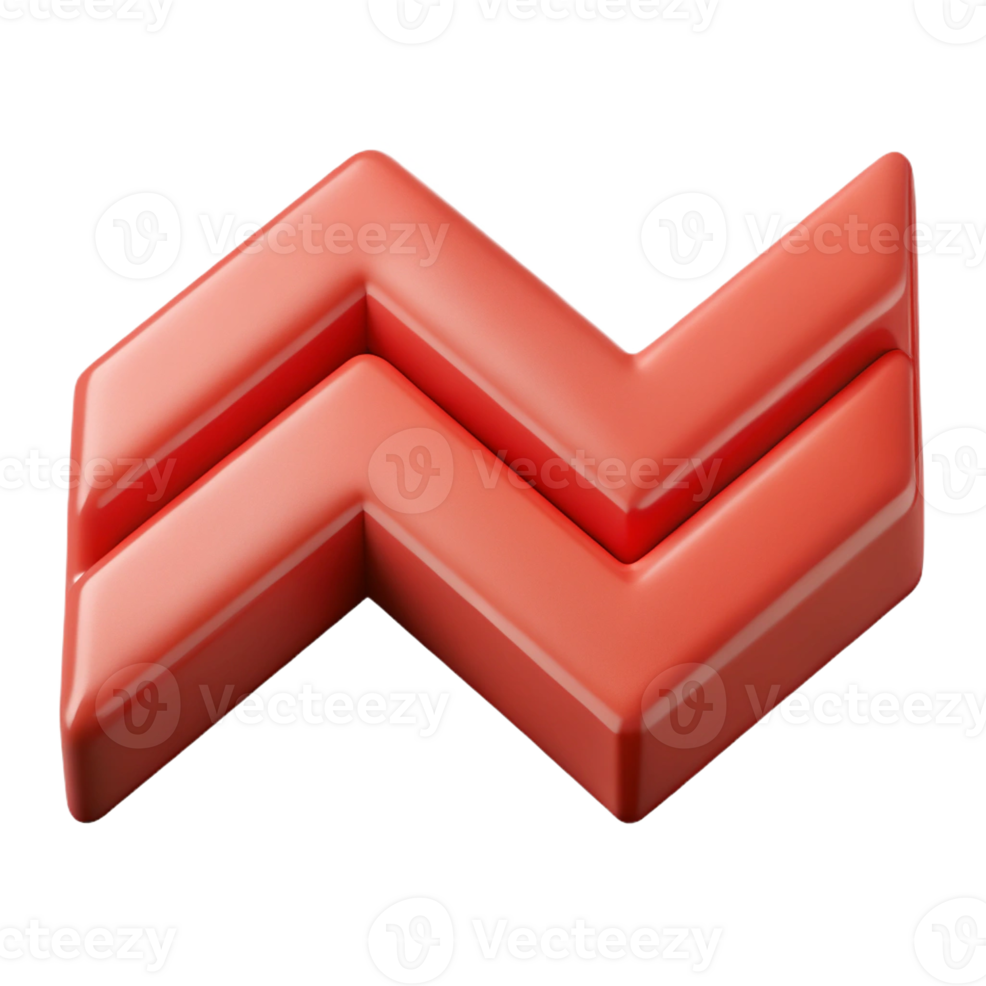 Exquisite Memorable Zigzag Pattern With Sharp Angles Minimal Crisp Edges Single Weight Stroke