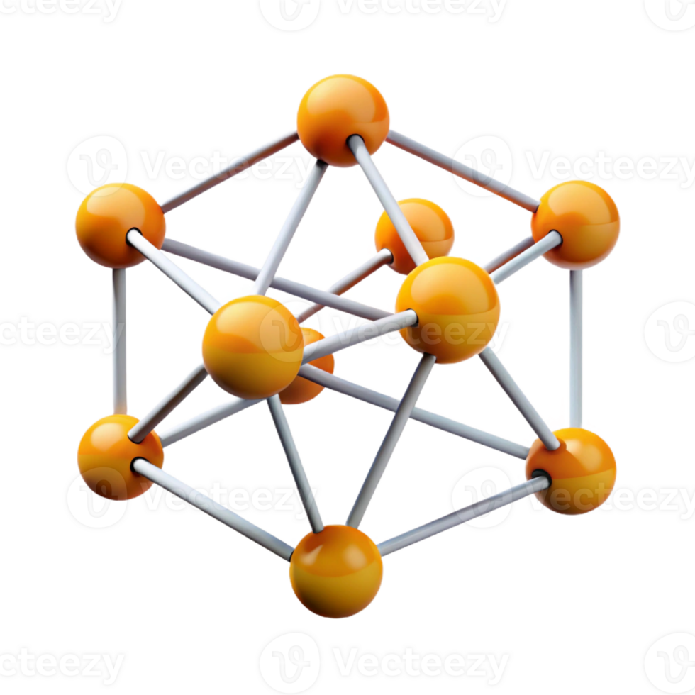Pristine Victorian Abstract Network Of Interconnected Nodes Clean Lines Flat Color Geometric