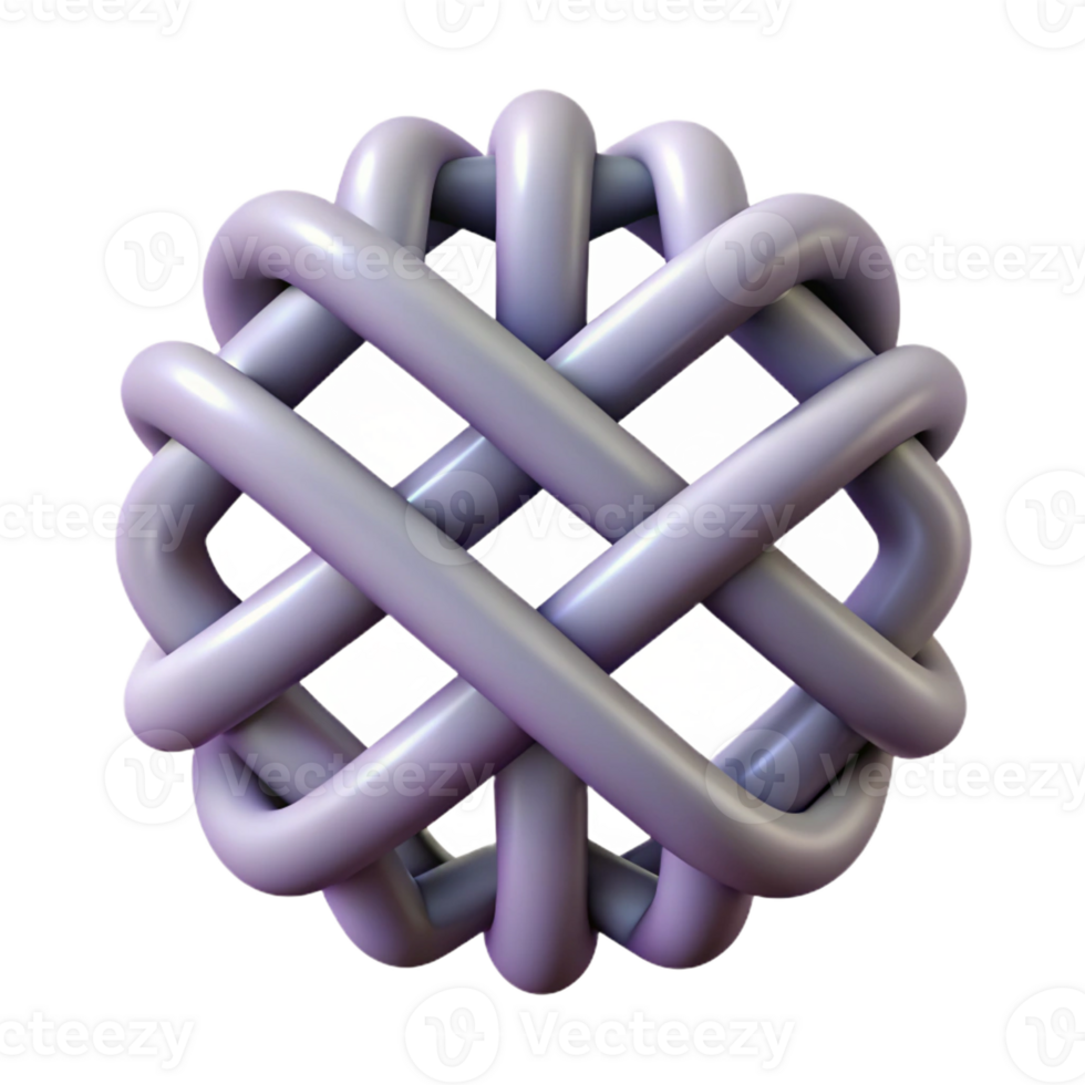 Dazzling Traditional Tree Character With A Circular Crown And Straight Trunk Clean Lines Flat