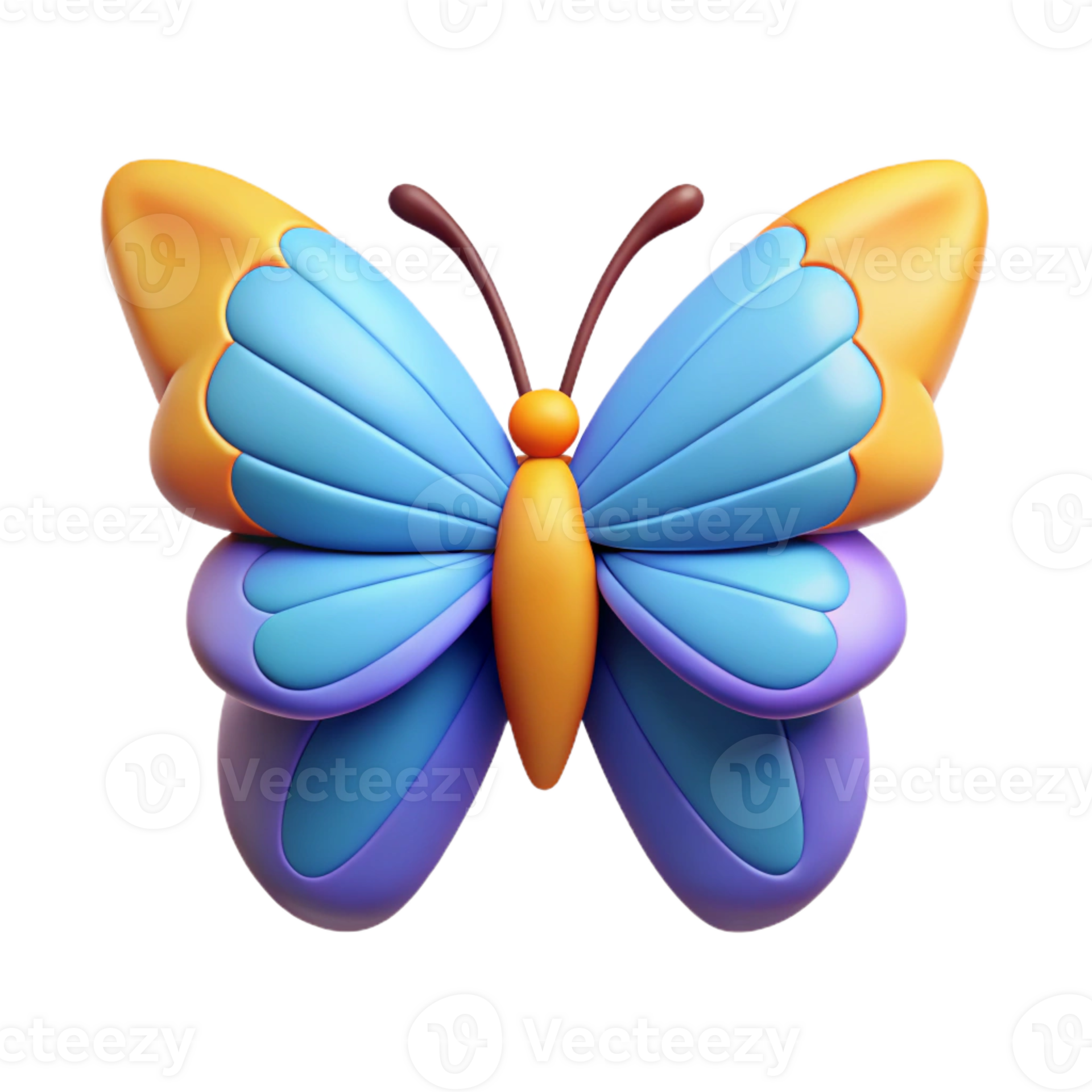 Mesmerizing Remarkable Symmetrical Butterfly With Crisp Edges And