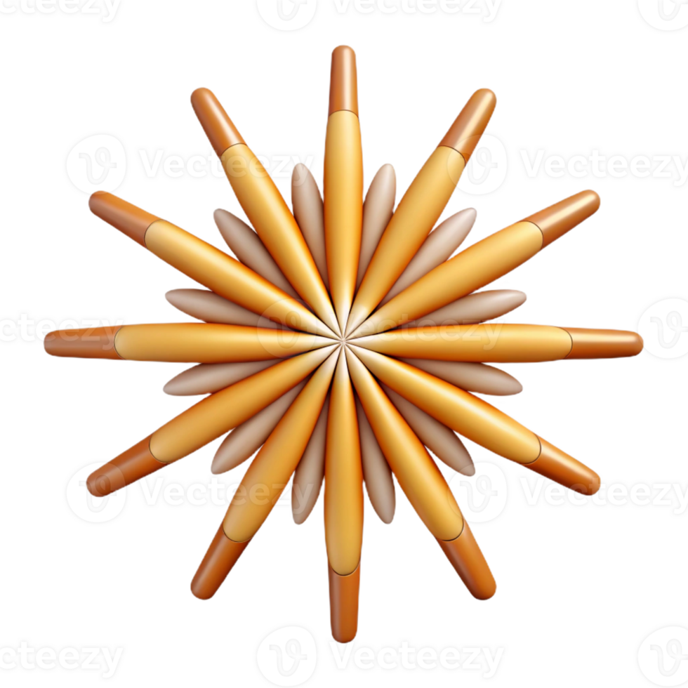 Mesmerizing Distinctive Hexagonal Grid Symmetrical Pattern Minimal