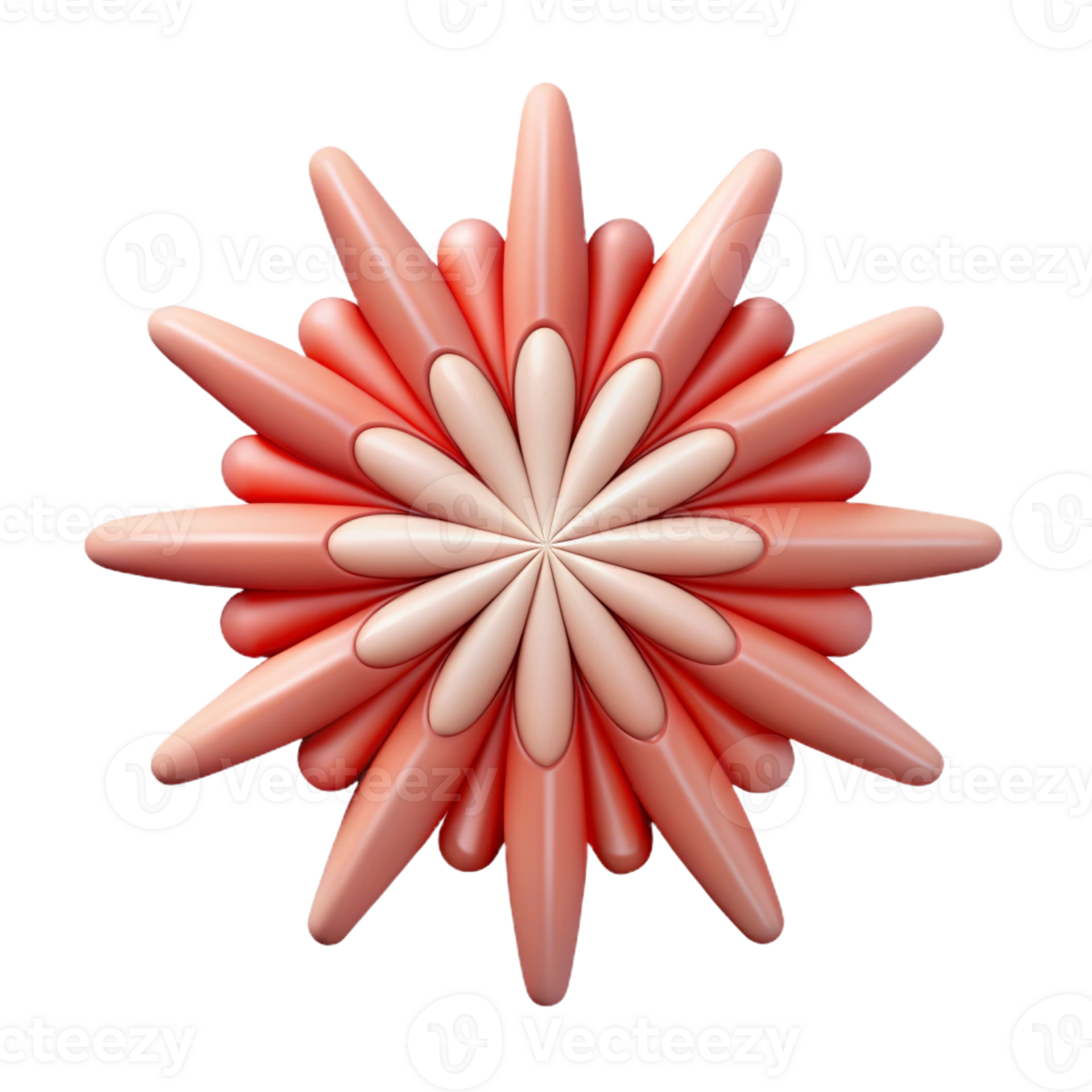 Radiant Remarkable Hexagonal Grid Symmetrical Pattern Minimal Design