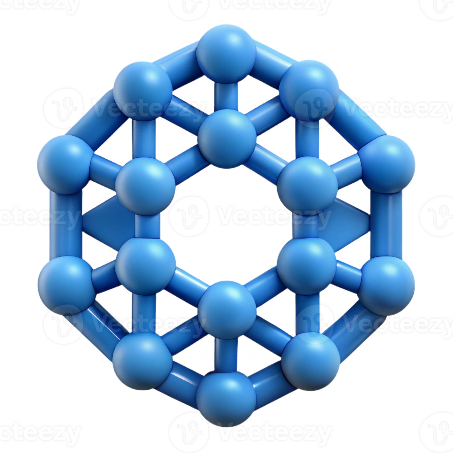Stunning Standout Geometric Pattern Of Connected Circles Flat Color Scalable Single Weight