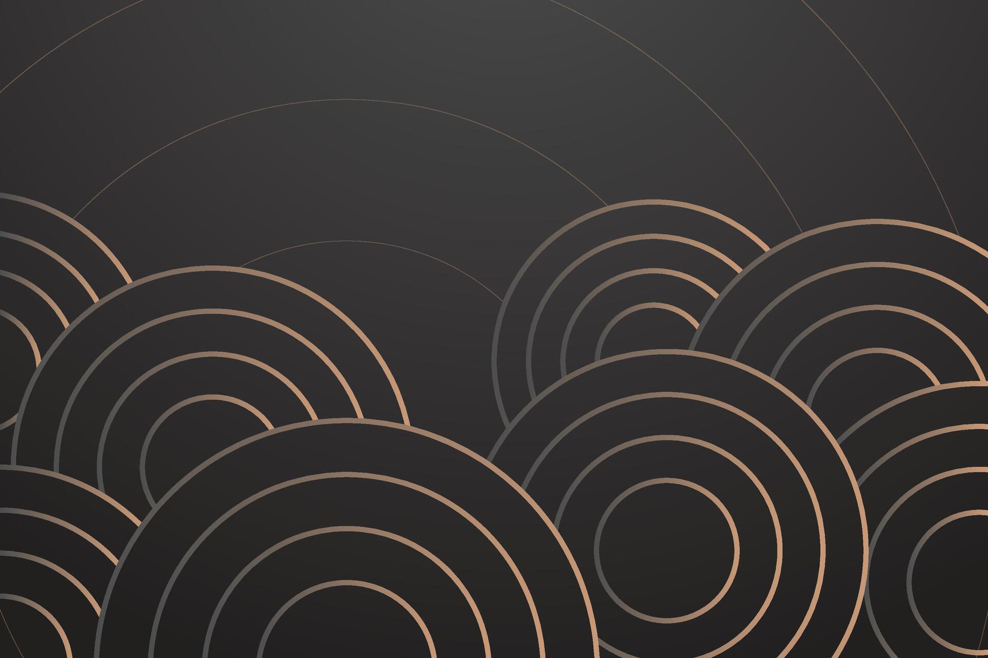 Abstract geometric shapes background. Luxury dark backdrop. Modern ...