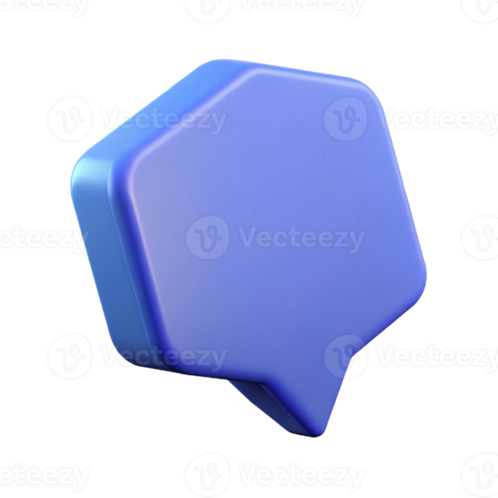 Intense Exquisite Geometric Speech Bubble Crisp Edges Minimal Design Flat Color With Scalable