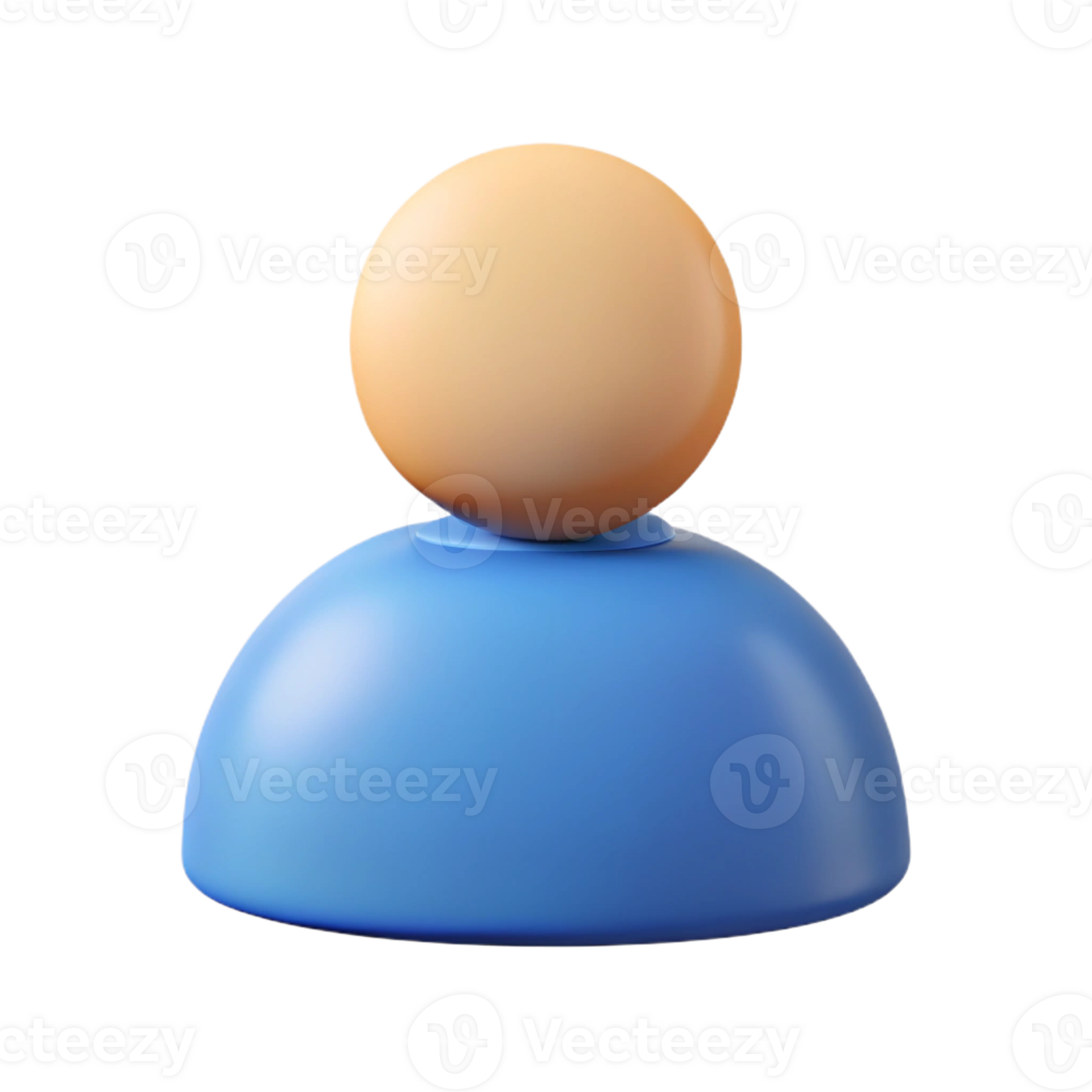 Melancholic Pristine A Symmetrical User Icon Crisp Edges Flat Color Clean Lines With Scalable