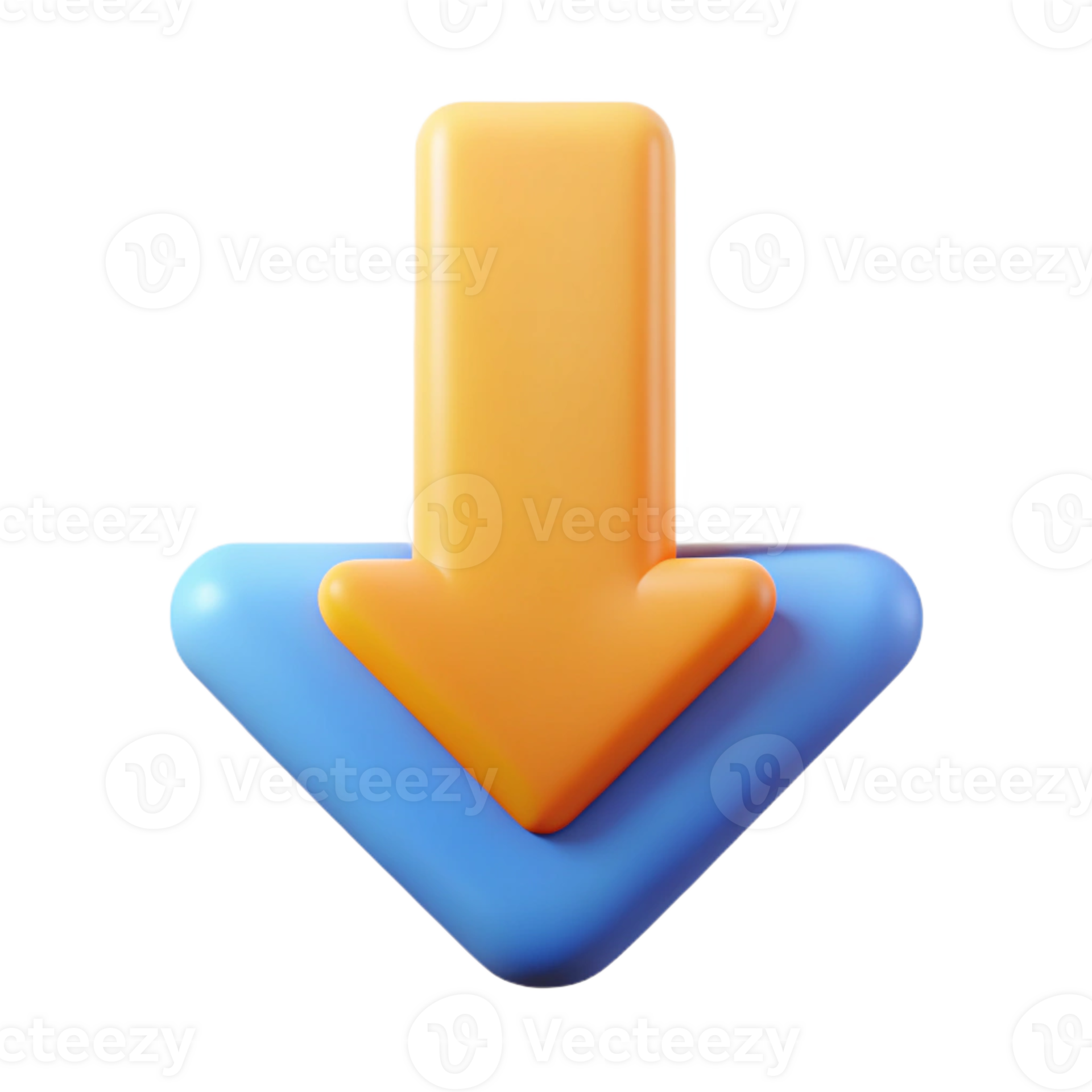 Wonderful Exceptional Download Arrow Icon Clean Lines Flat Color Scalable Minimal Design