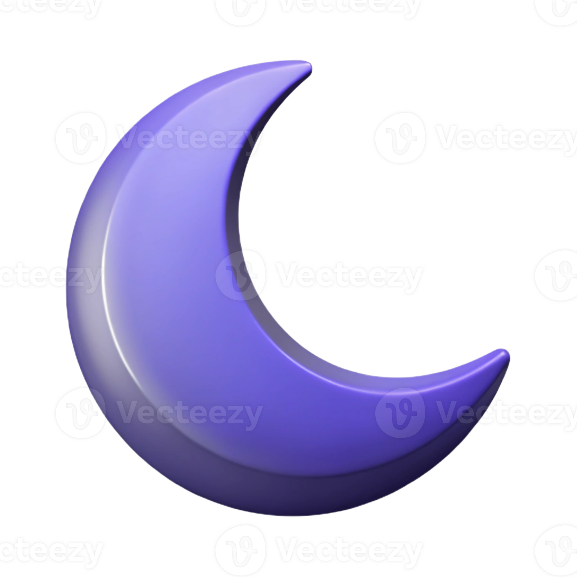 Sumptuous Elegant A Symmetrical Flat Color Moon Icon Crisp Edges With Scalable Design Museum