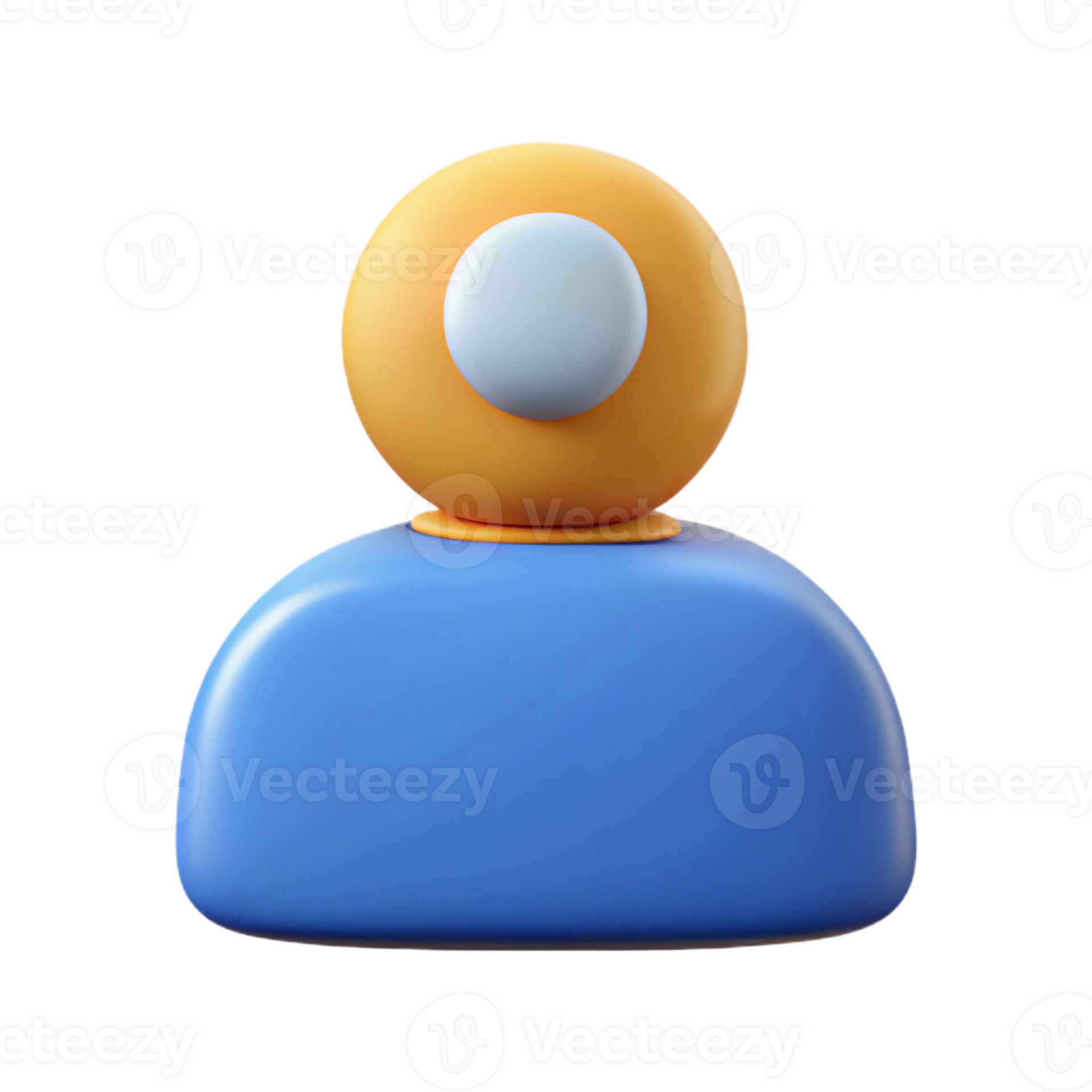 Sought After Organic Pictogram Of A User Icon Crisp Edges Symmetrical