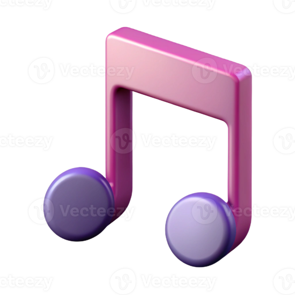 Mesmerizing Exemplary Scalable Symmetrical Design Of A Music Note