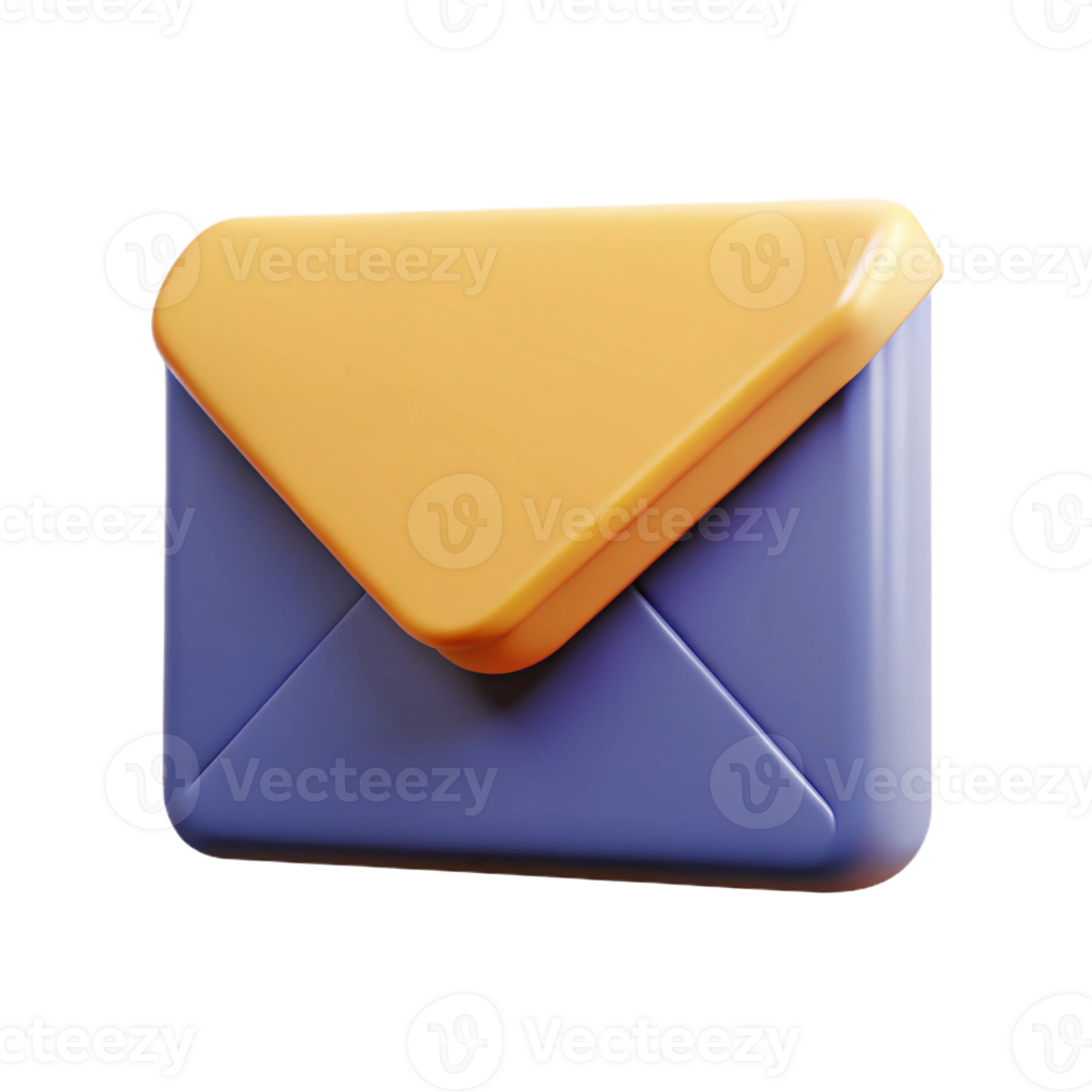 spectacular joyful bohemian A simple envelope, crisp edges, minimal design, flat color with ...