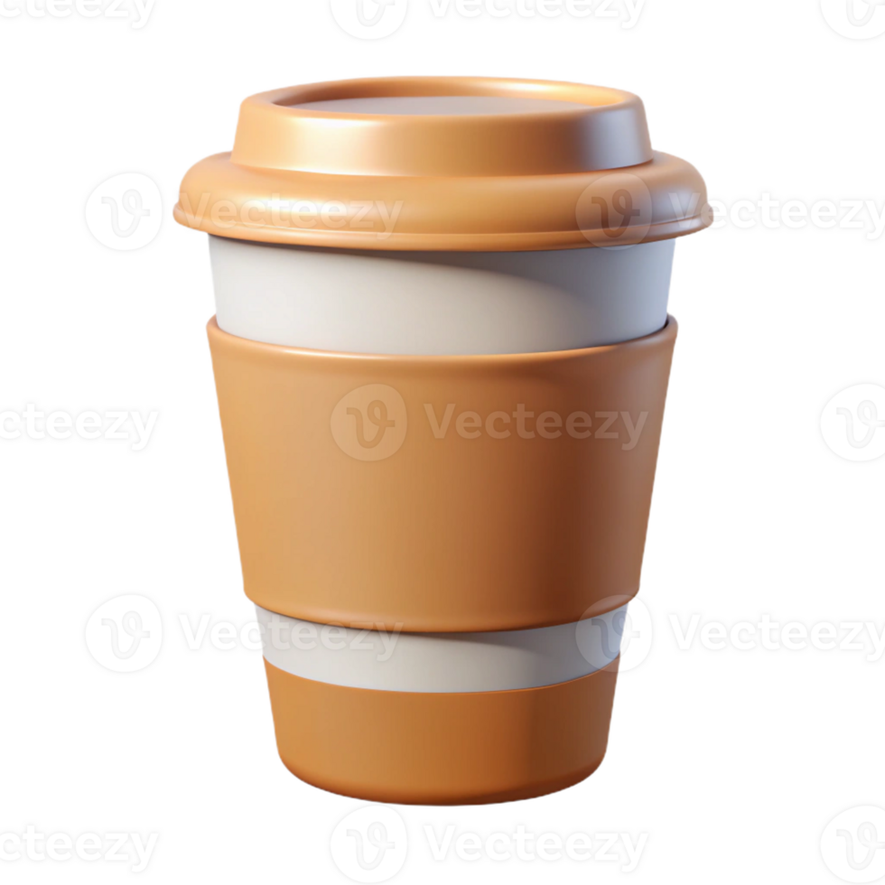 Mysterious Hypnotic Minimal Design Of A Single Coffee Cup Clean Lines Flat Color With Scalable