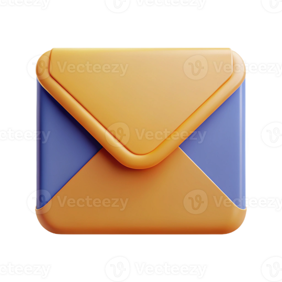 Elegant Abstract Simple Envelope Icon Communication And Message Crisp Edges Flat Color With