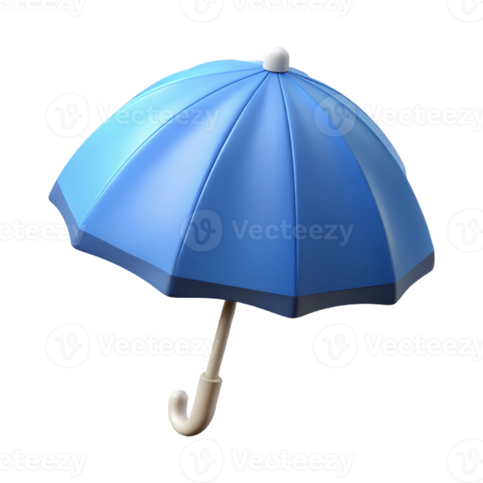 Unforgettable Bohemian A Simple Umbrella Crisp Edges Minimal Design Flat Color With Scalable