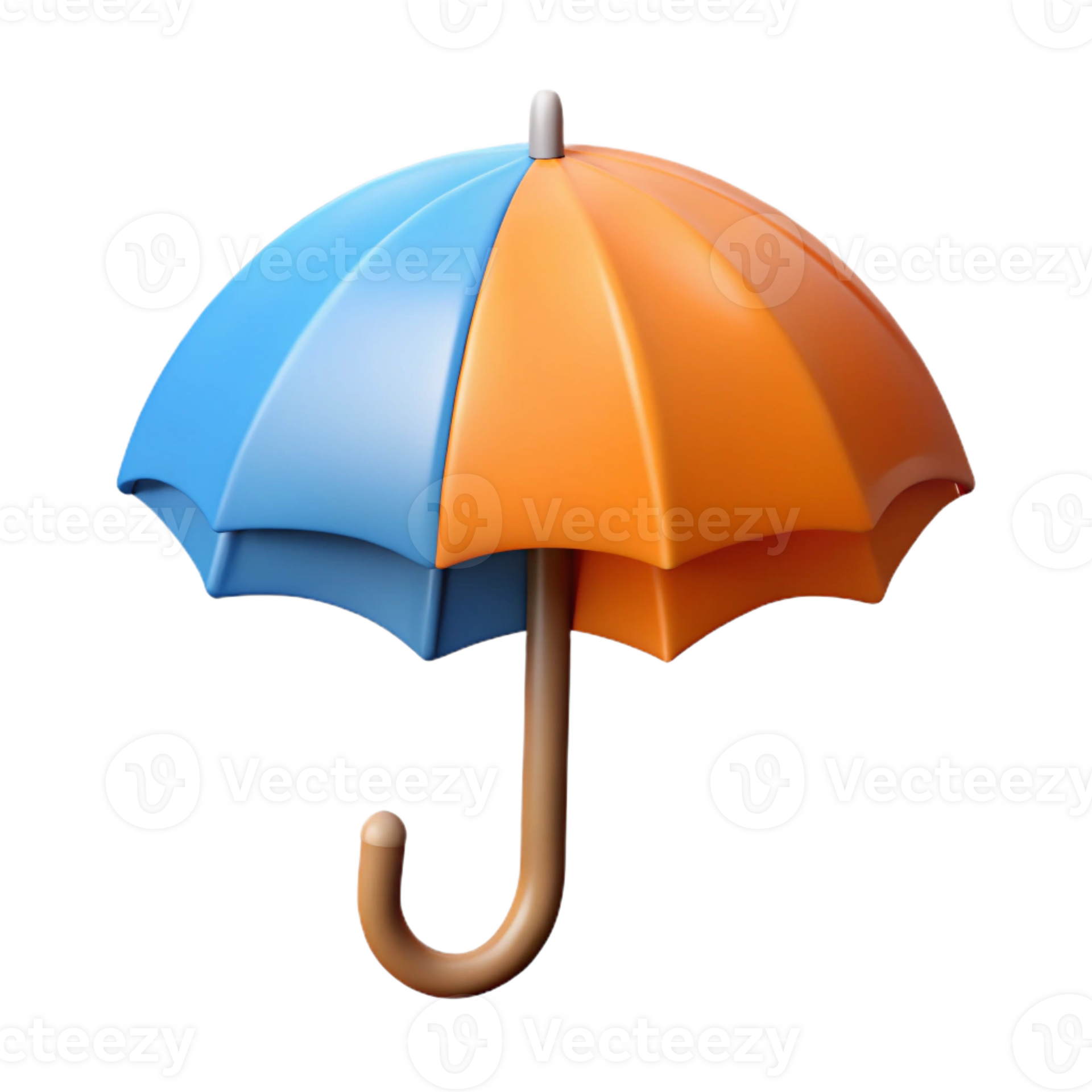 Intense Fascinating Crisp Edges Define A Simple Umbrella Logo Single Weight Stroke And Flat