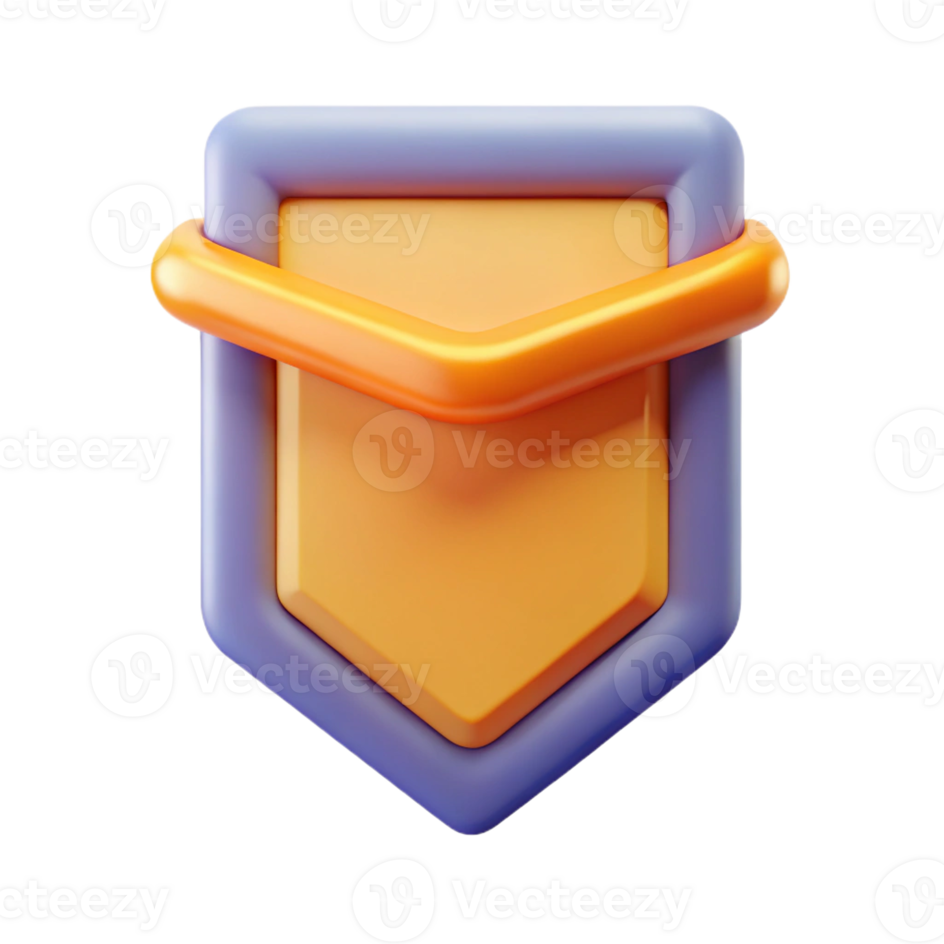 Immaculate Reflective Avant Garde Banner Badge With Icon Crisp Edges Minimal Design Flat