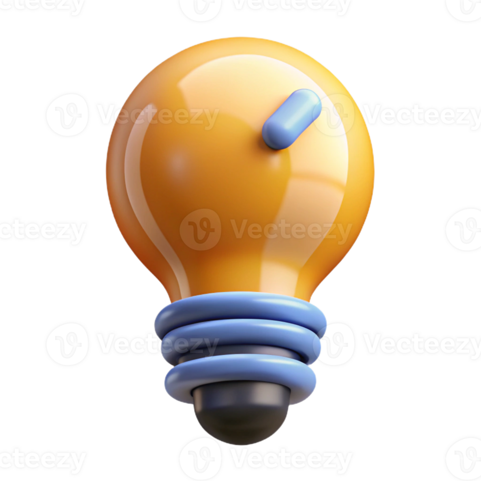 Remarkable Traditional Abstract Lightbulb Symbol Idea And Innovation Crisp Edges Minimal