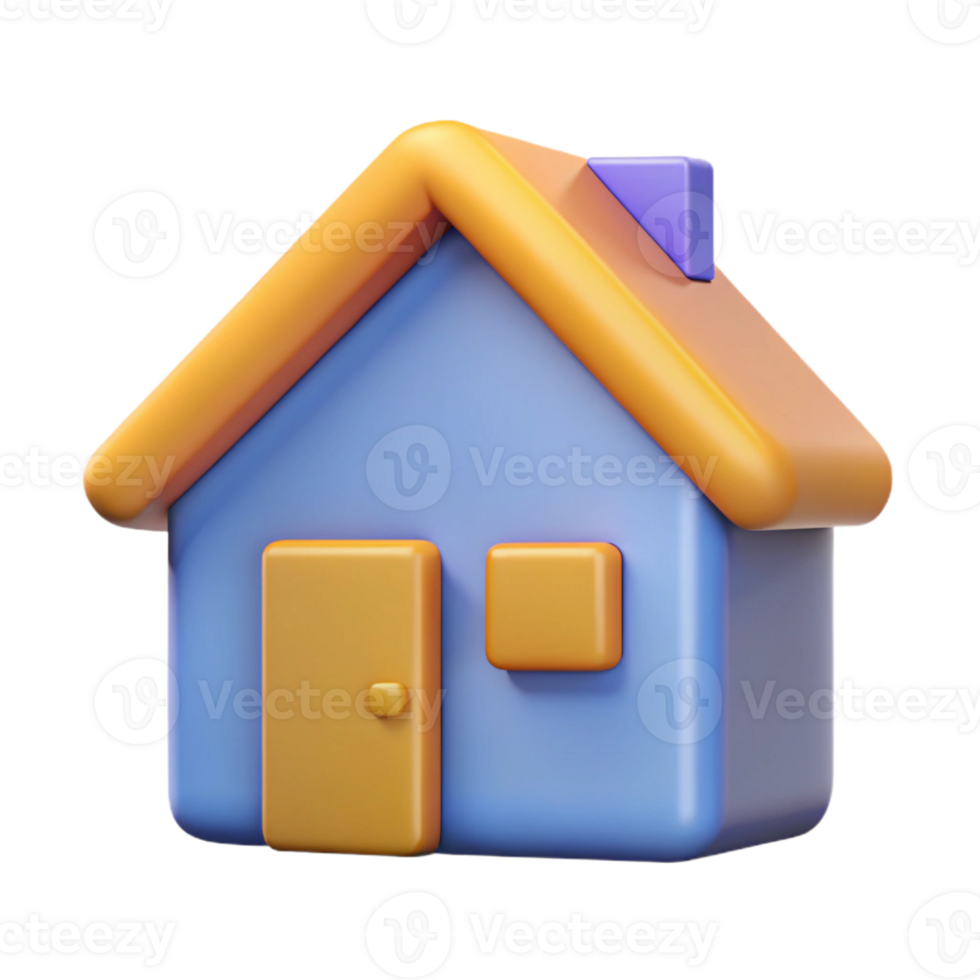 Exemplary Contemporary Abstract Composition Of Three Concentric Circles Minimal Flat Color