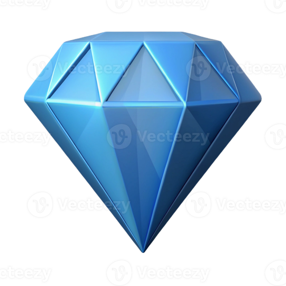 Memorable Impressionist Geometric Diamond Icon Clean Lines Flat Color With Scalable Design