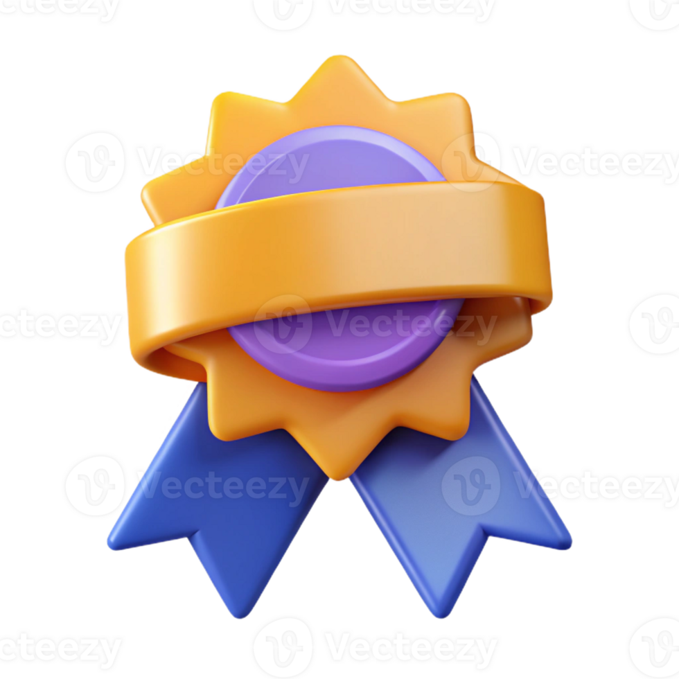 Memorable Geometric Ribbon Badge Simple Text Banner Scalable Clean Lines Single Weight