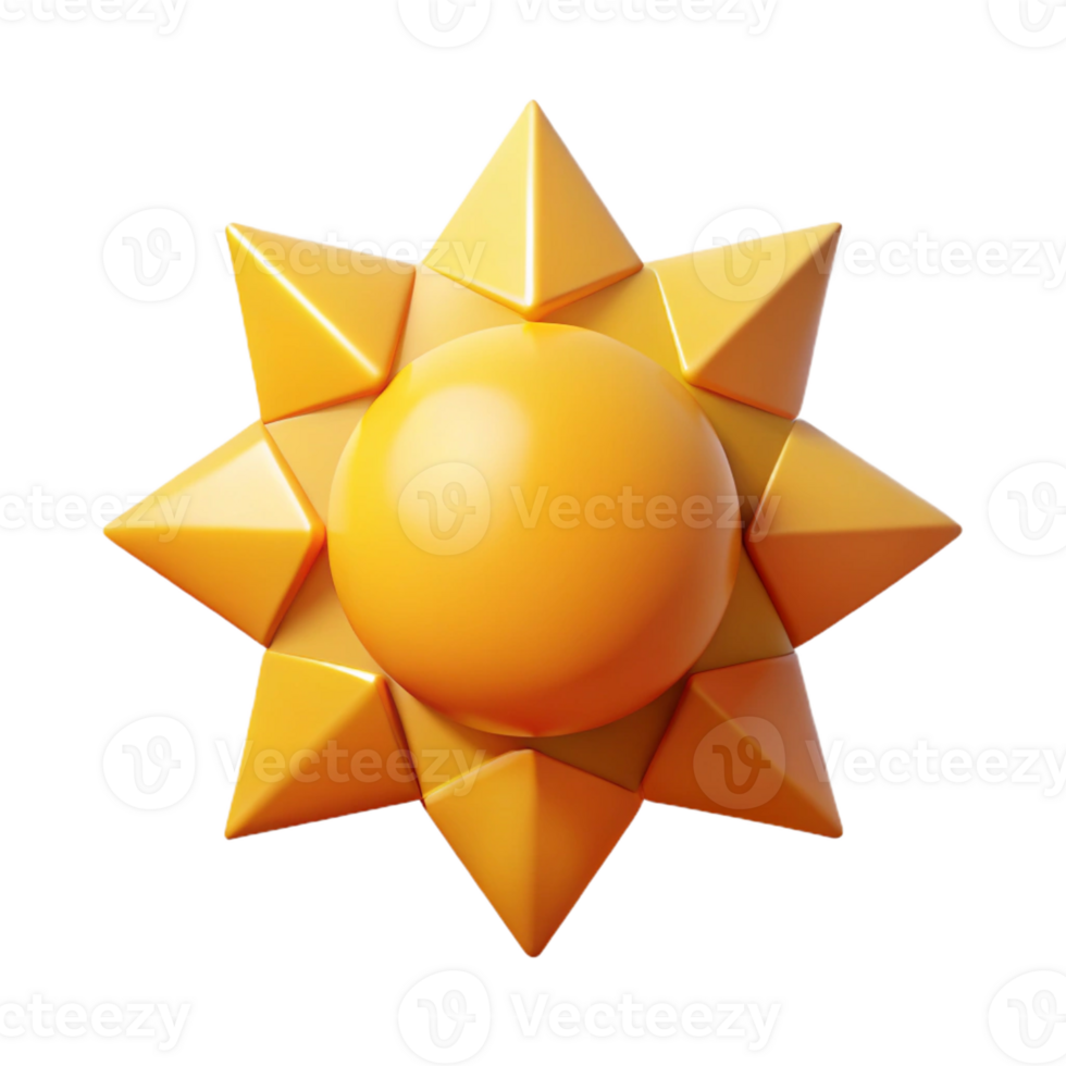 Remarkable Rustic Minimal Geometric Sun Icon Clean Lines Flat Color Crisp Edges With Scalable
