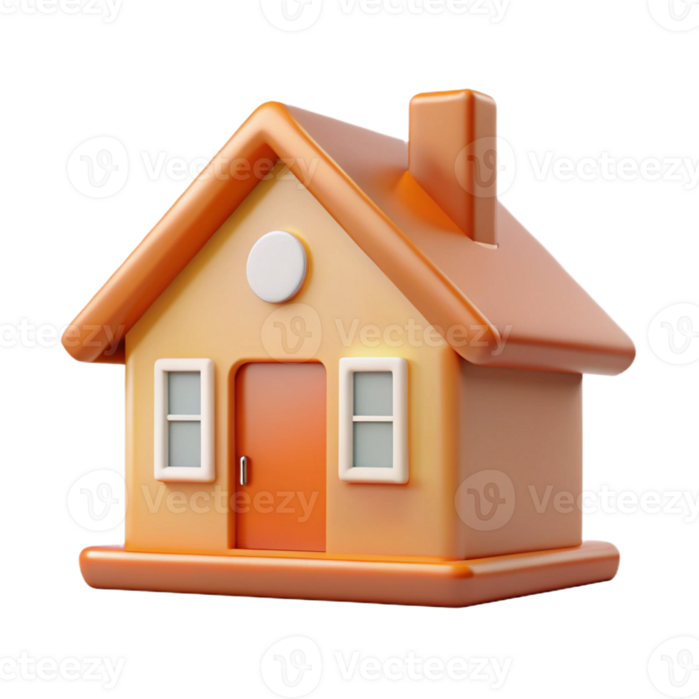 Magnificent Romantic Retro Minimal Design Of A Stylized Clock Scalable Flat Color Crisp Edges