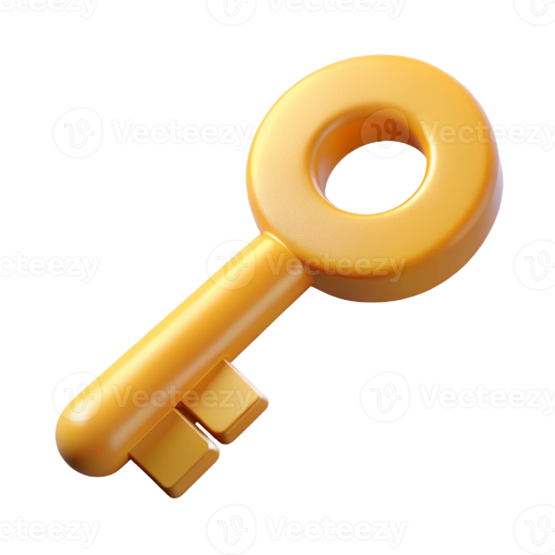 Playful Impressive Pictogram Of A Key Crisp Edges Clean Lines Minimal Design With Scalable