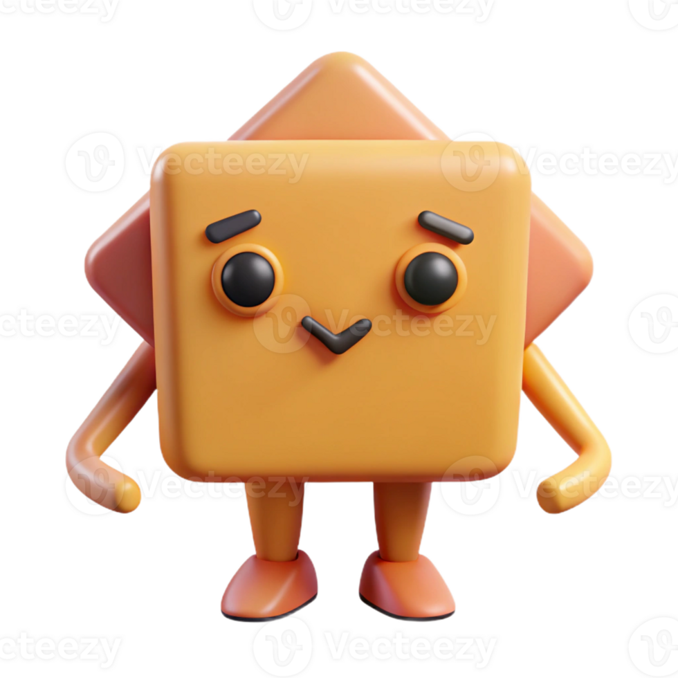 Pristine Tranquil Abstract Balloon Character With String Attached